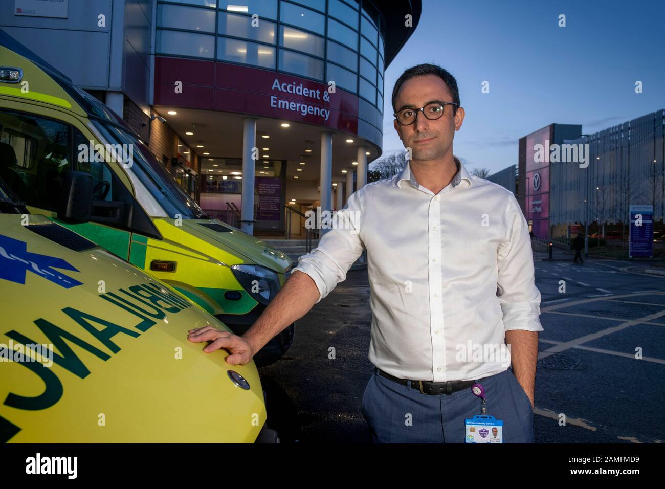 Simon Sethi Chief Operating Officer of Yeovil District Hospital, Yeovil ...