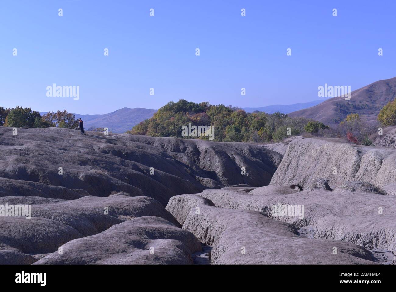 The Berca Mud Volcanoes is a geological and botanical reservation ...