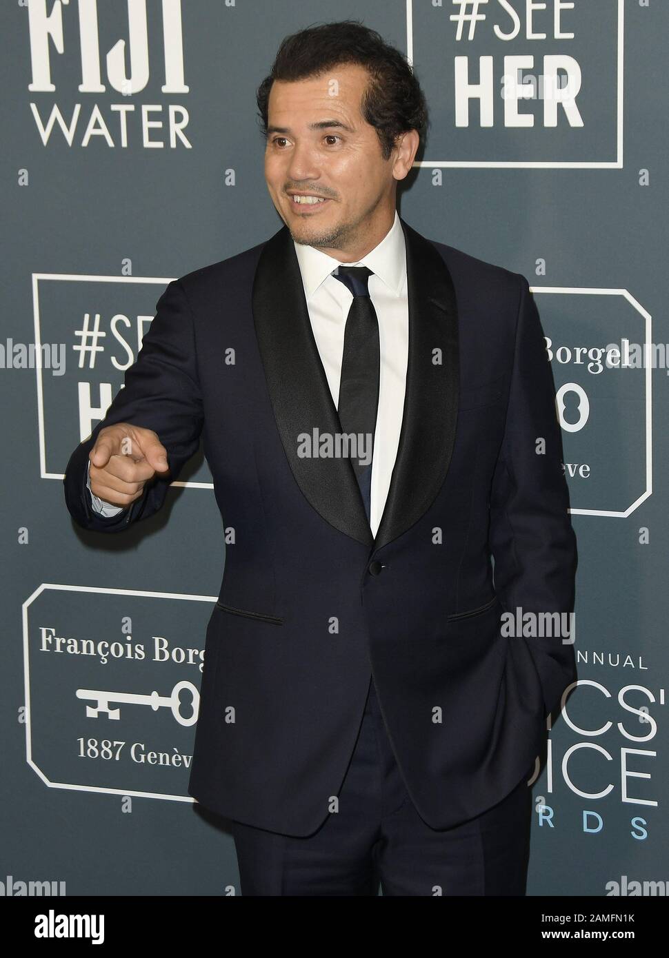 Los Angeles, USA. 12th Jan, 2020. John Leguizamo arrives at the 25th ...
