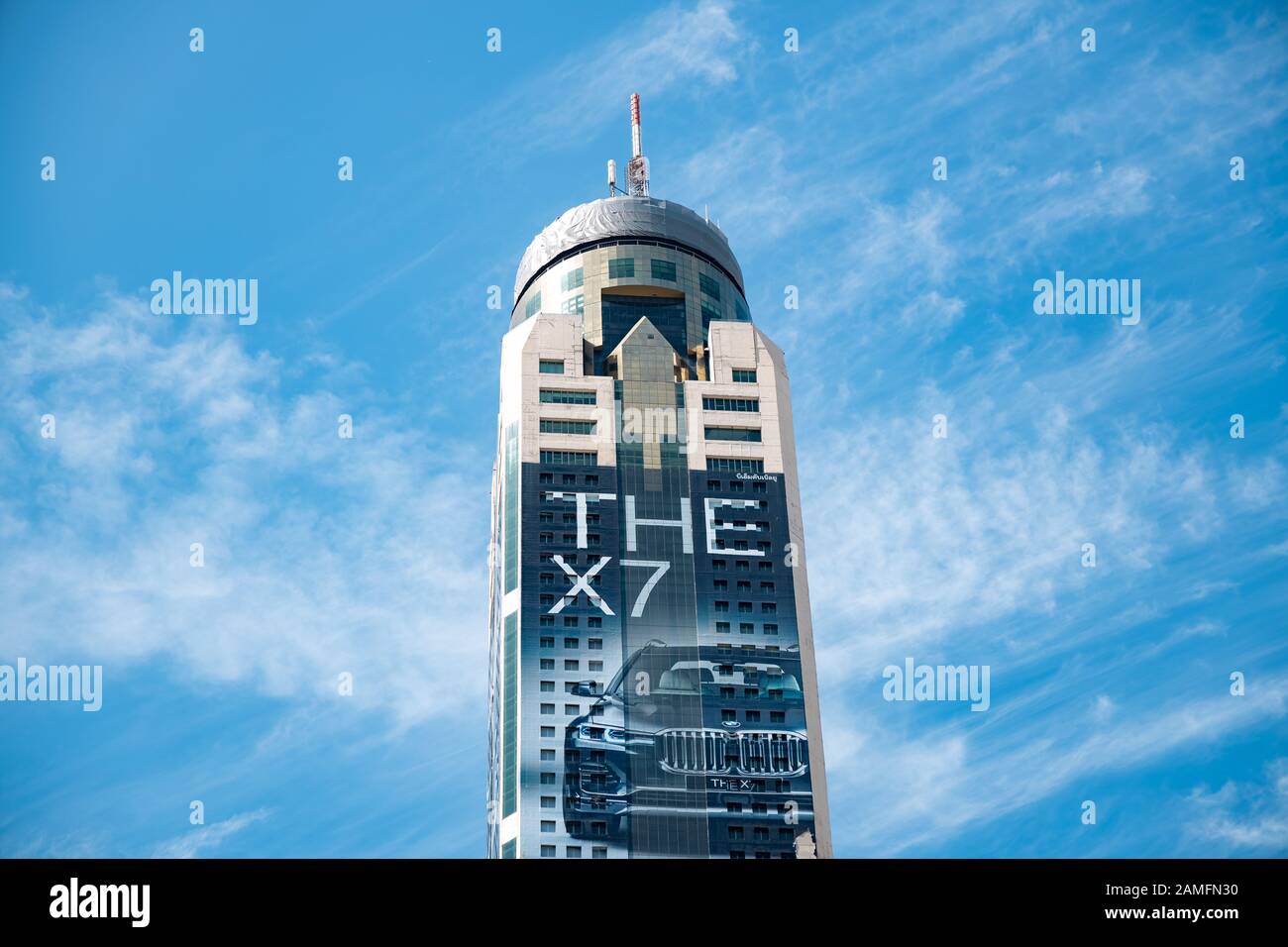 Baiyoke tower tallest building in hi-res stock photography and images ...