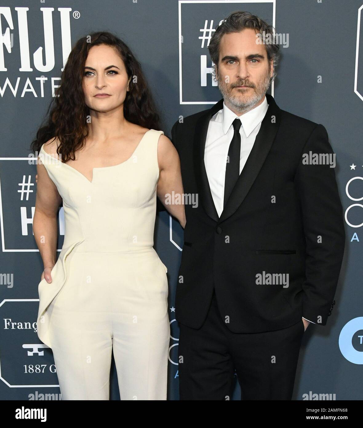 12 January 2020 - Santa Monica, California - Summer Phoenix, Joaquin ...