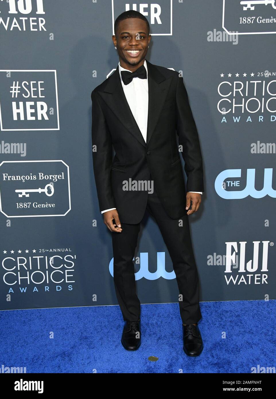 12 January 2020 - Santa Monica, California - Akili McDowell. 25th ...