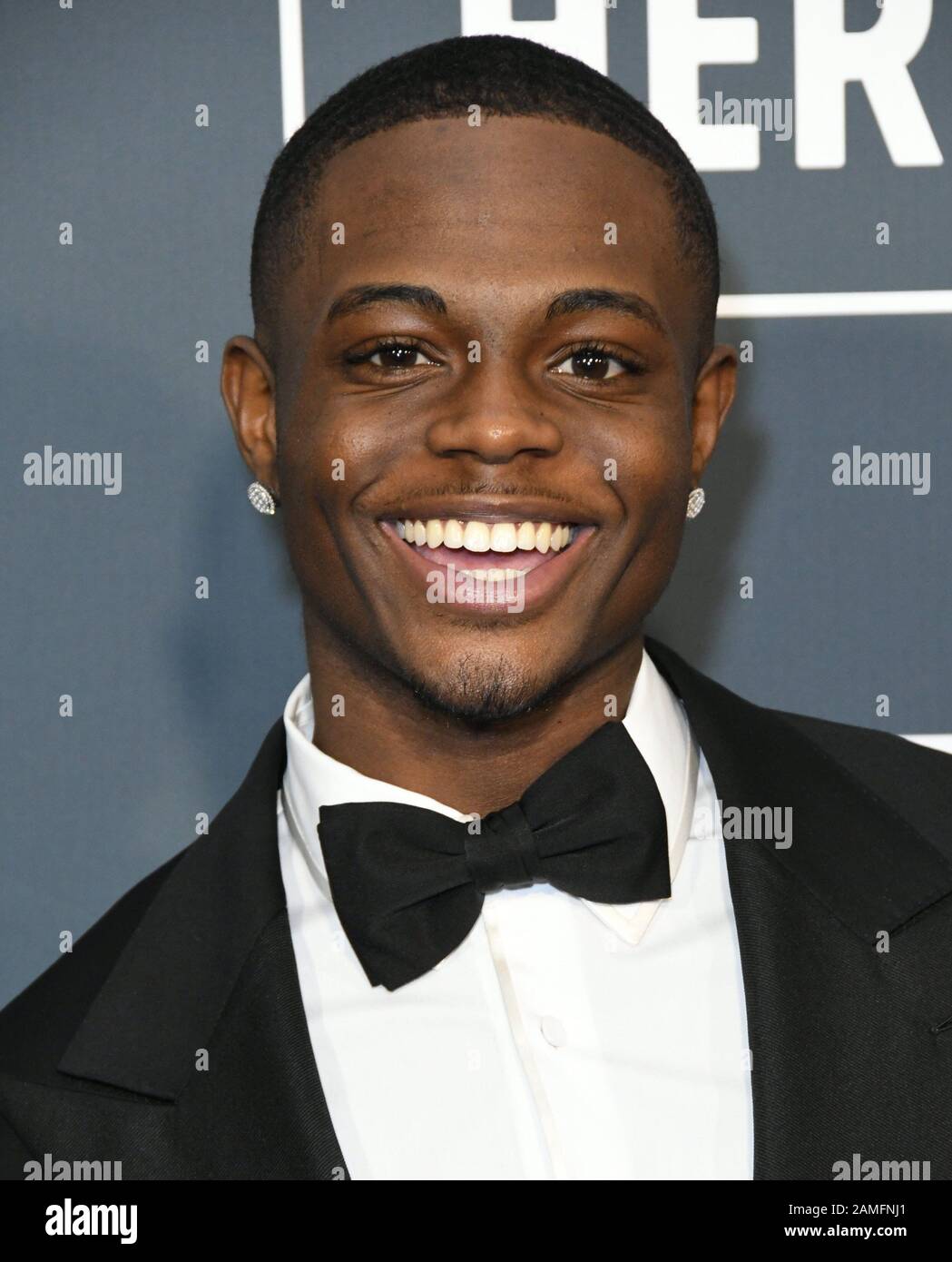 12 January 2020 - Santa Monica, California - Akili McDowell. 25th ...