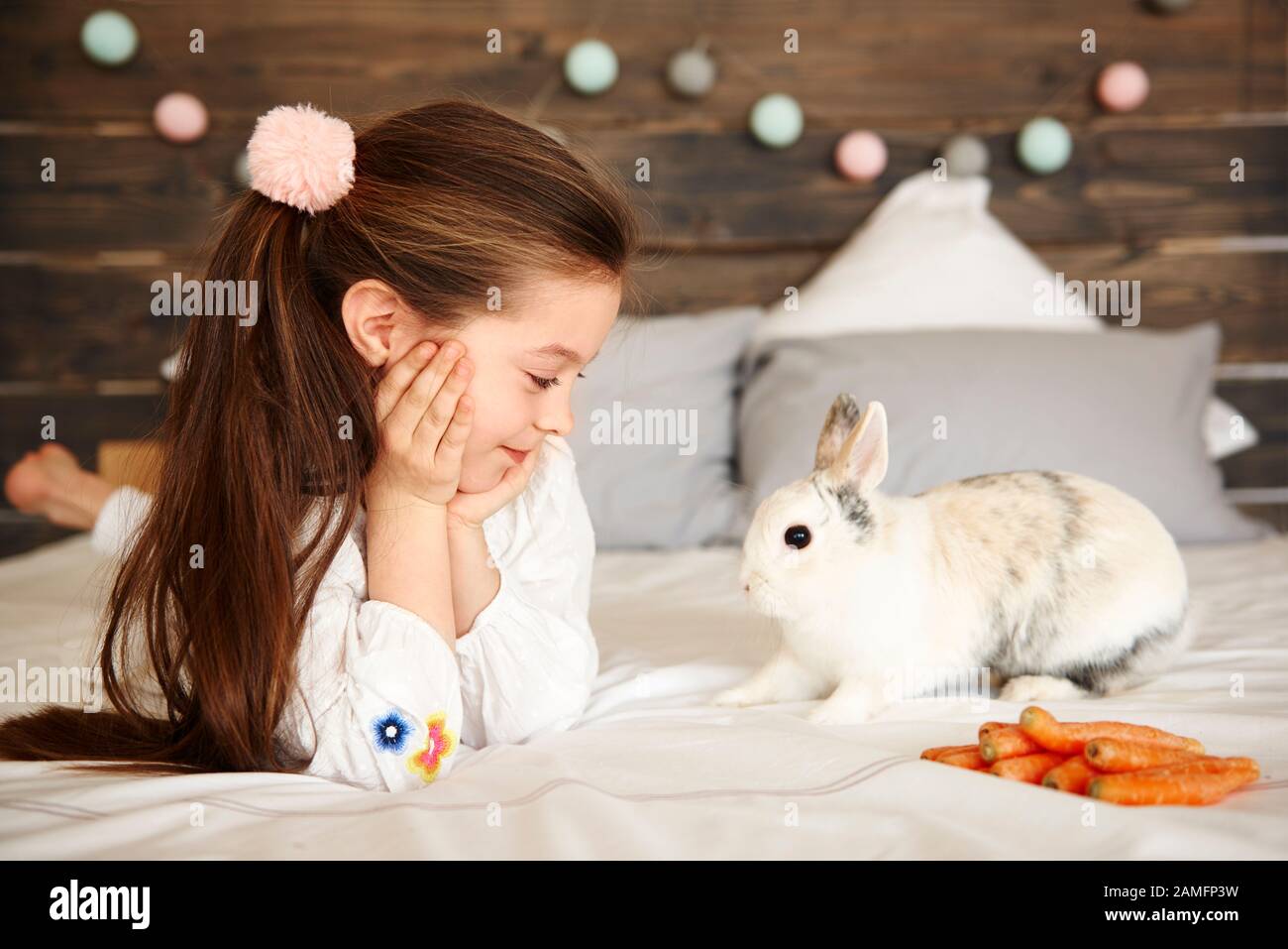 Bunny girl hi-res stock photography and images - Alamy