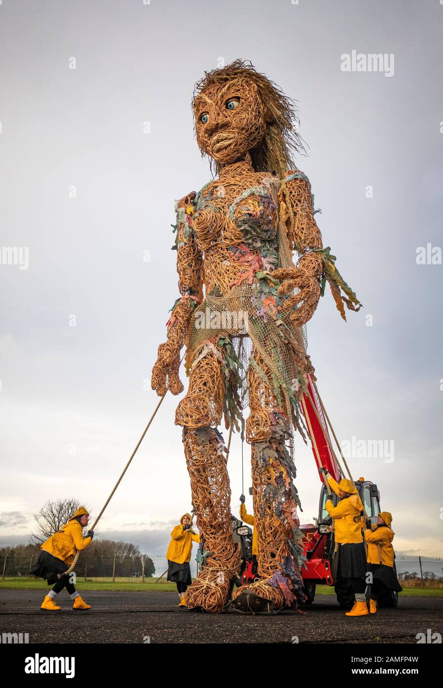 Puppeteers from Vision Mechanic rehearsing with Scotland's largest ...