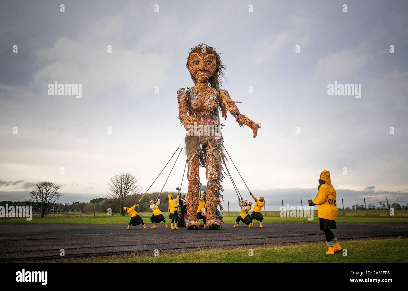 Puppeteers from Vision Mechanic rehearsing with Scotland's largest ...