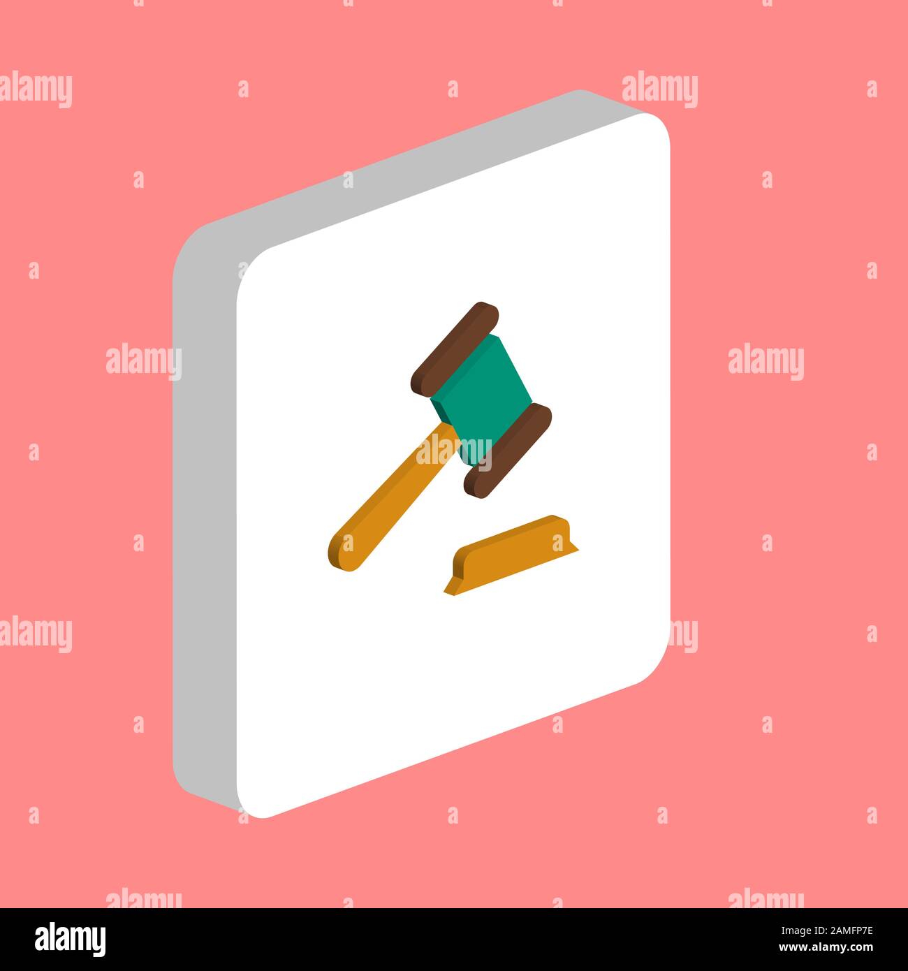 Judge pictogram hi-res stock photography and images - Alamy