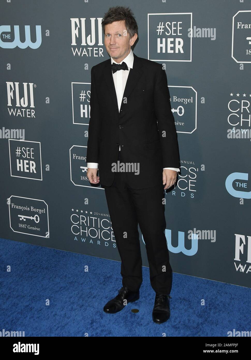 Los Angeles, USA. 12th Jan, 2020. Richard Brown arrives at the 25th ...