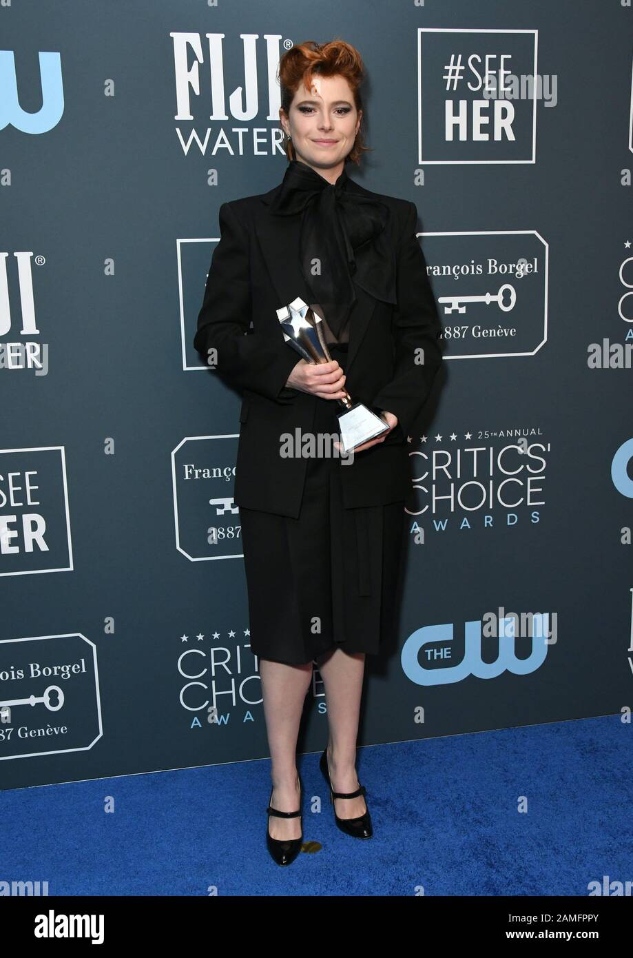 12 January 2020 - Santa Monica, California - Jessie Buckley. 25th ...