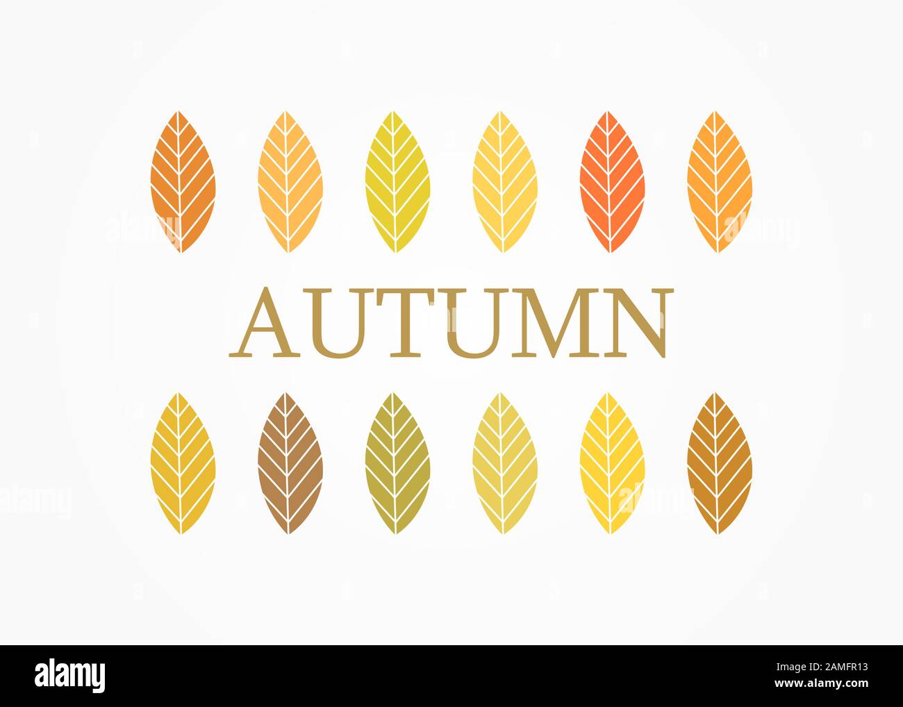 Fallen foliage backdrop Stock Vector Images - Alamy