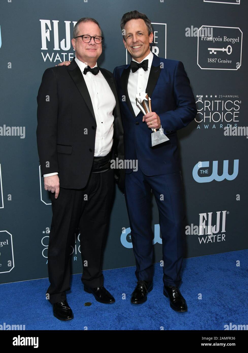 12 January 2020 - Santa Monica, California - Michael Shoemaker, Seth ...