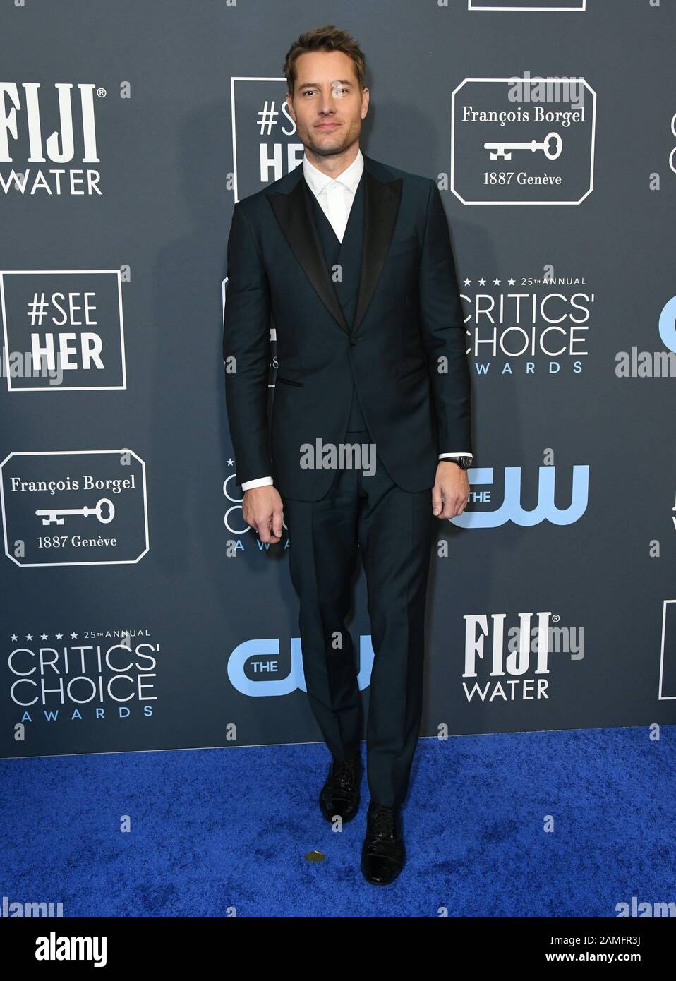 12 January 2020 - Santa Monica, California - Justin Hartley. 25th ...
