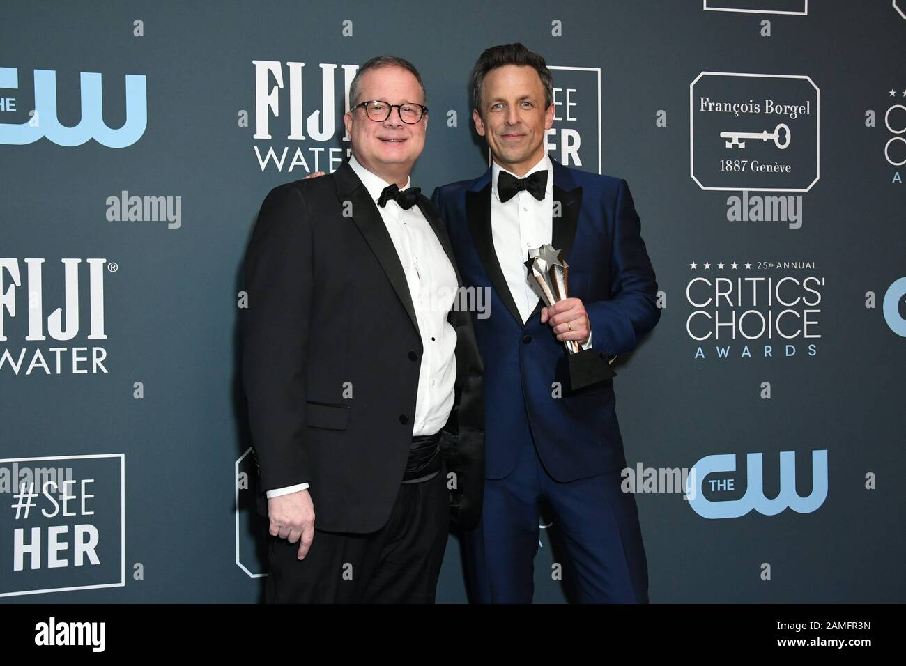 12 January 2020 - Santa Monica, California - Michael Shoemaker, Seth ...