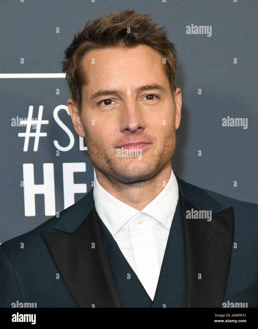 12 January 2020 - Santa Monica, California - Justin Hartley. 25th ...