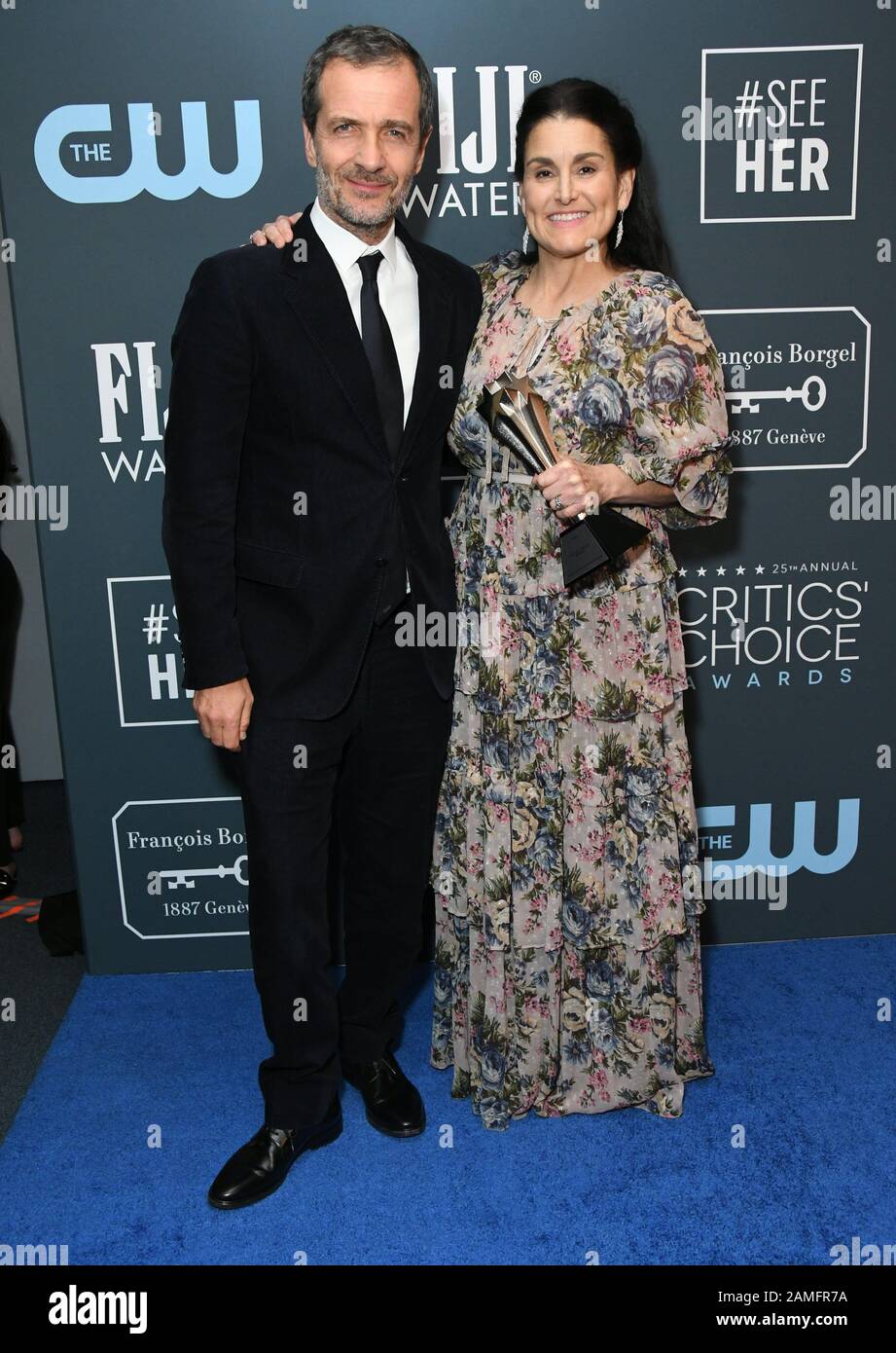 12 January 2020 - Santa Monica, California - David Heyman, Shannon ...