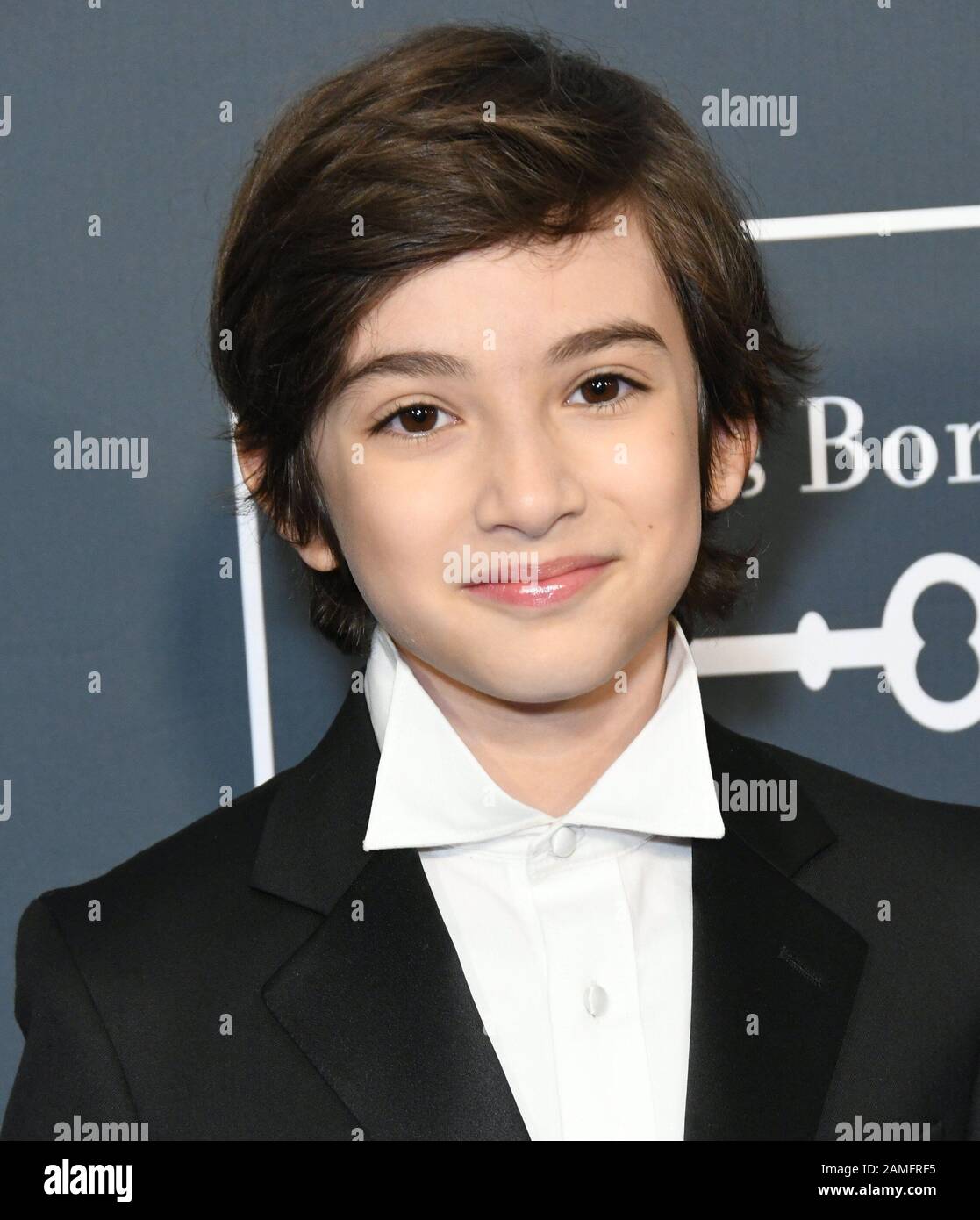 12 January 2020 - Santa Monica, California - Azhy Robertson. 25th ...