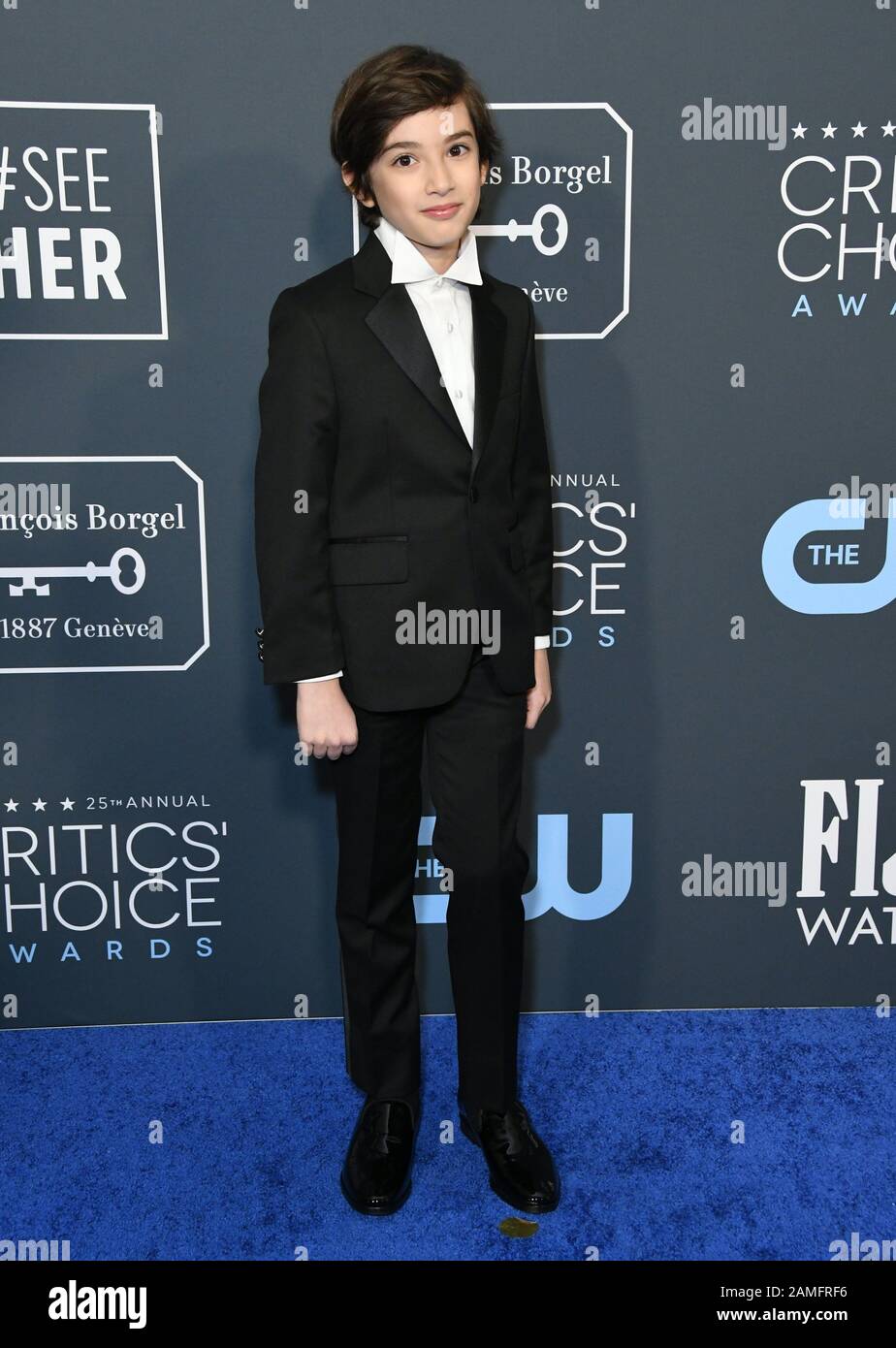 12 January 2020 - Santa Monica, California - Azhy Robertson. 25th ...