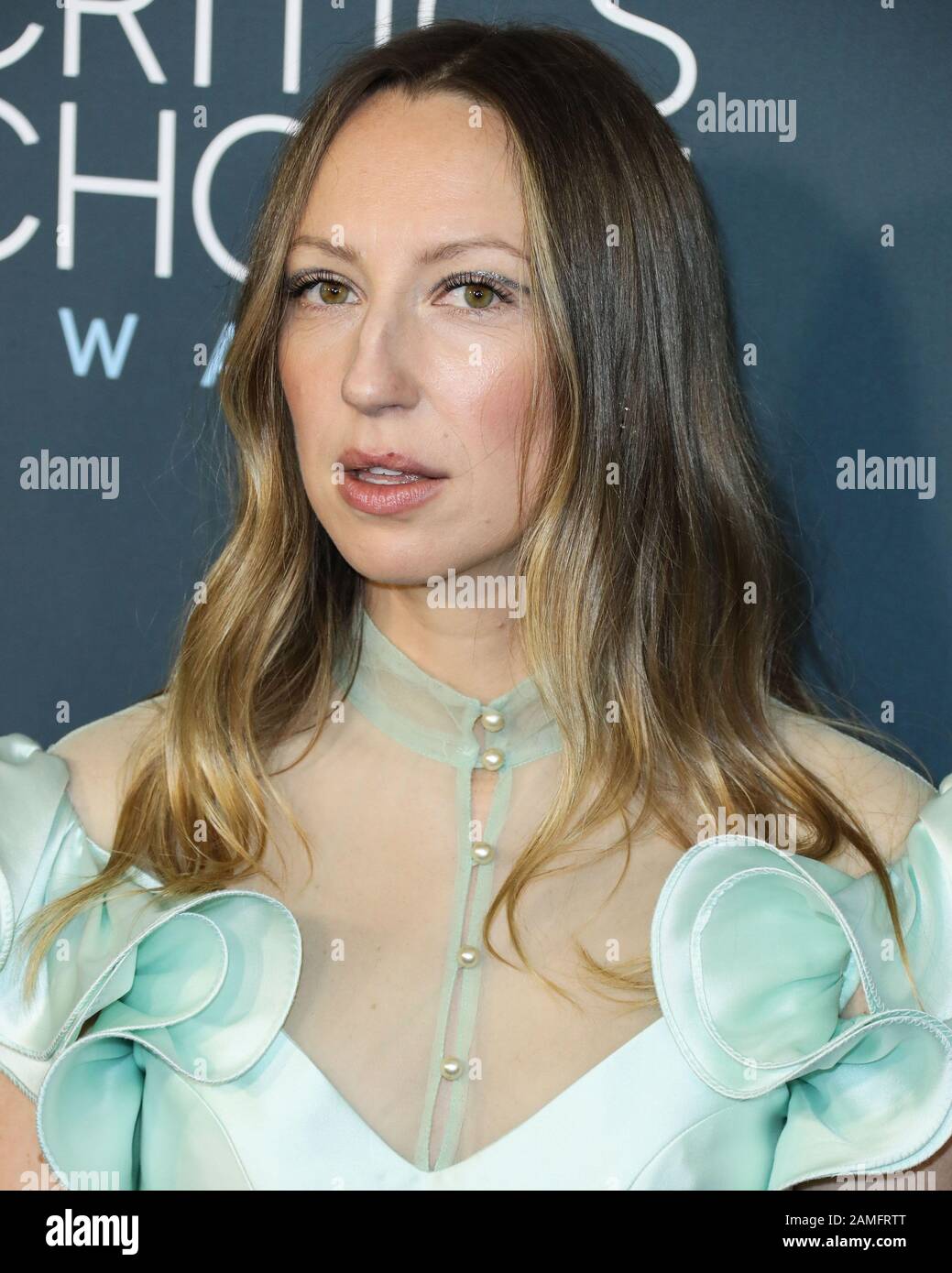 SANTA MONICA, LOS ANGELES, CALIFORNIA, USA - JANUARY 12: Anna Konkle ...