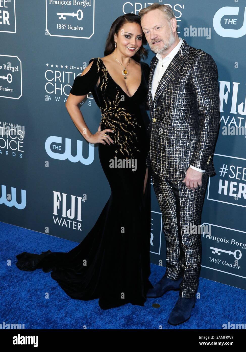 SANTA MONICA, LOS ANGELES, CALIFORNIA, USA - JANUARY 12: Allegra Riggio ...