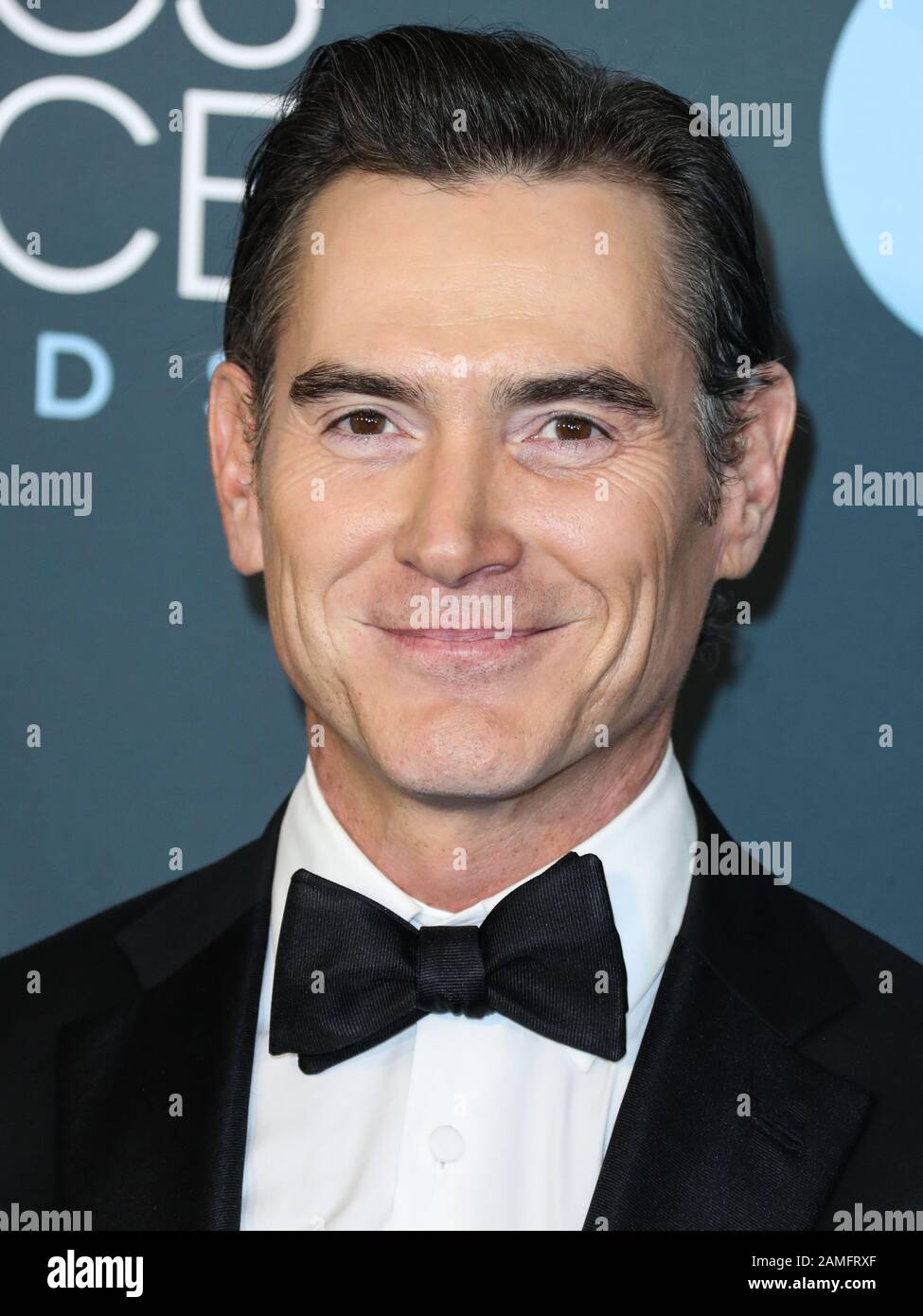 SANTA MONICA, LOS ANGELES, CALIFORNIA, USA - JANUARY 12: Actor Billy ...