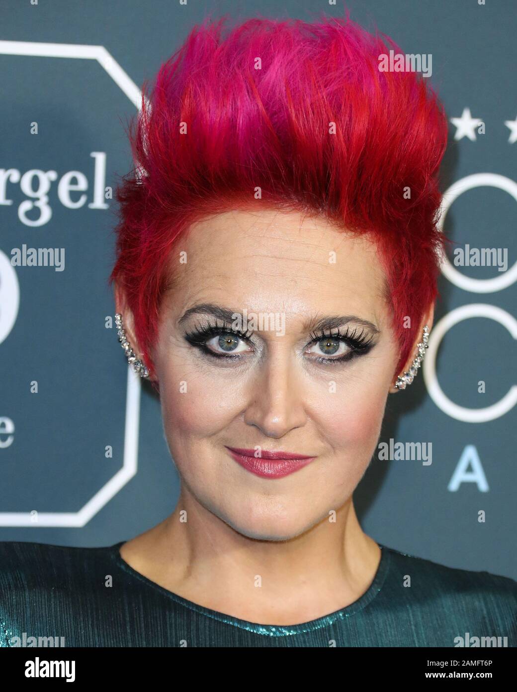 SANTA MONICA, LOS ANGELES, CALIFORNIA, USA - JANUARY 12: Grae Drake ...