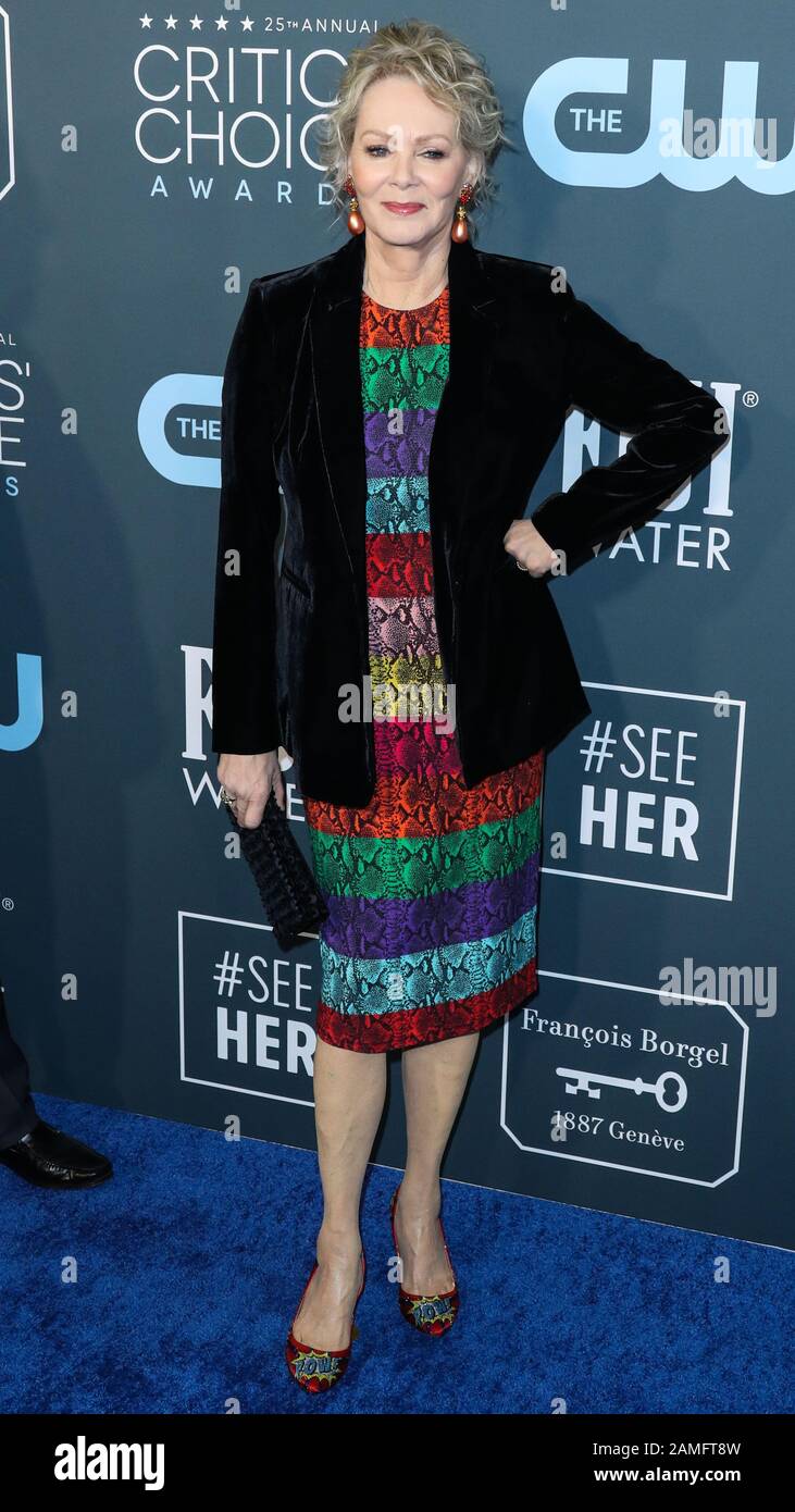 SANTA MONICA, LOS ANGELES, CALIFORNIA, USA - JANUARY 12: Jean Smart ...