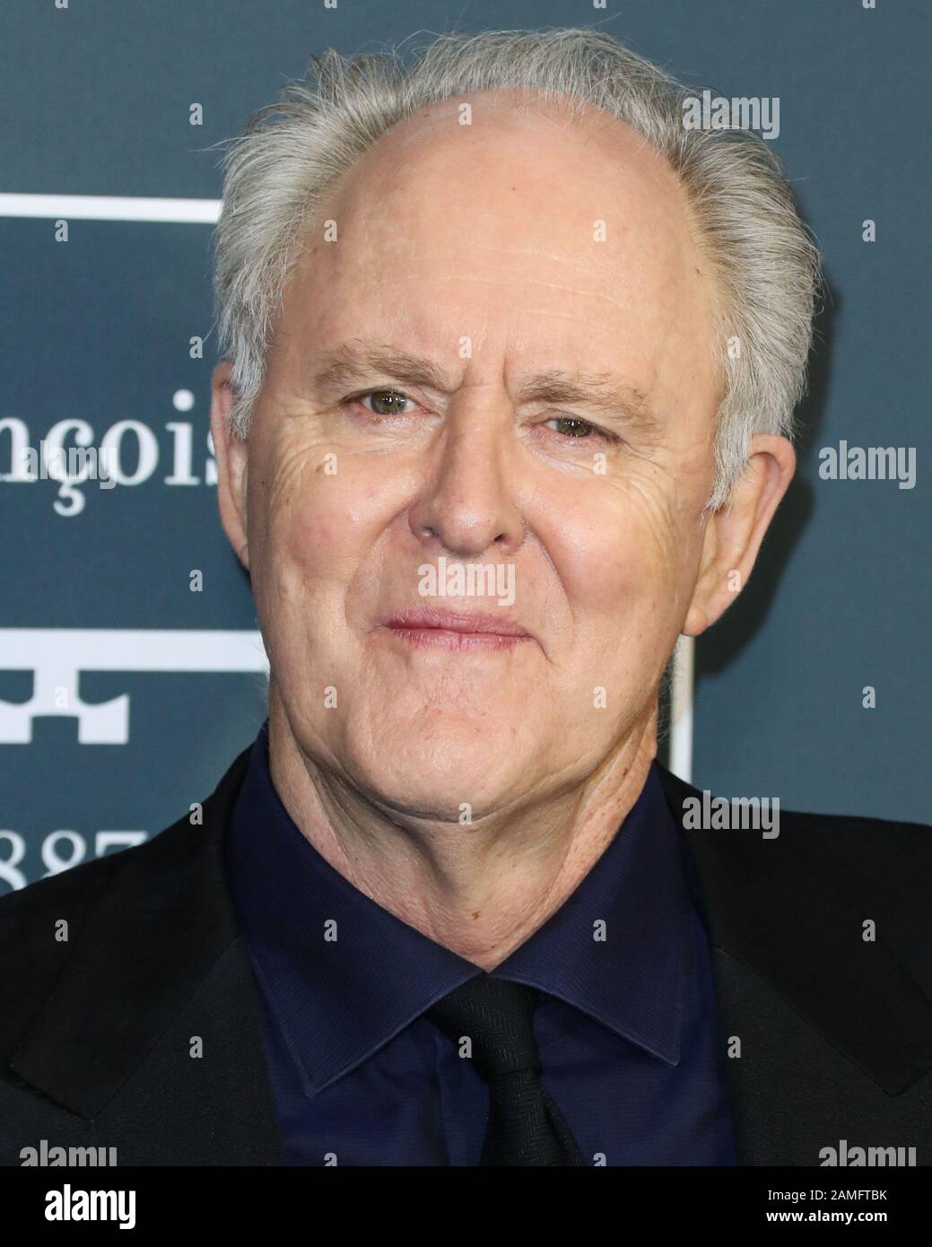 SANTA MONICA, LOS ANGELES, CALIFORNIA, USA - JANUARY 12: Actor John ...