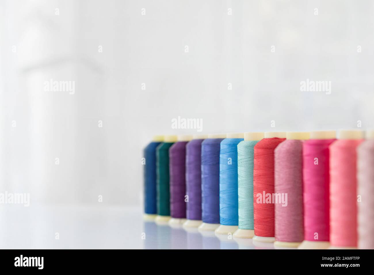 Sewing background hi-res stock photography and images - Alamy