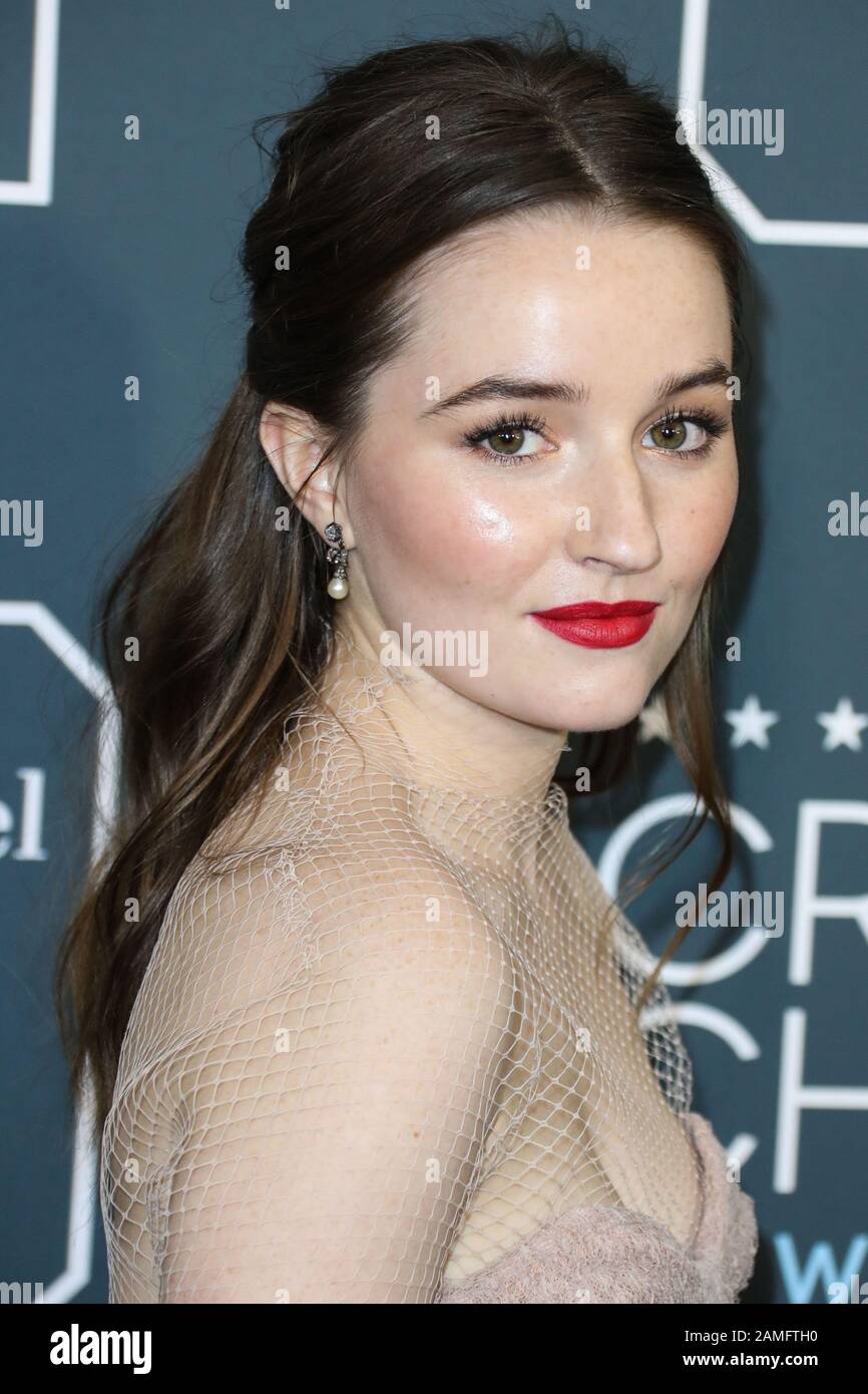 SANTA MONICA, LOS ANGELES, CALIFORNIA, USA - JANUARY 12: Actress ...