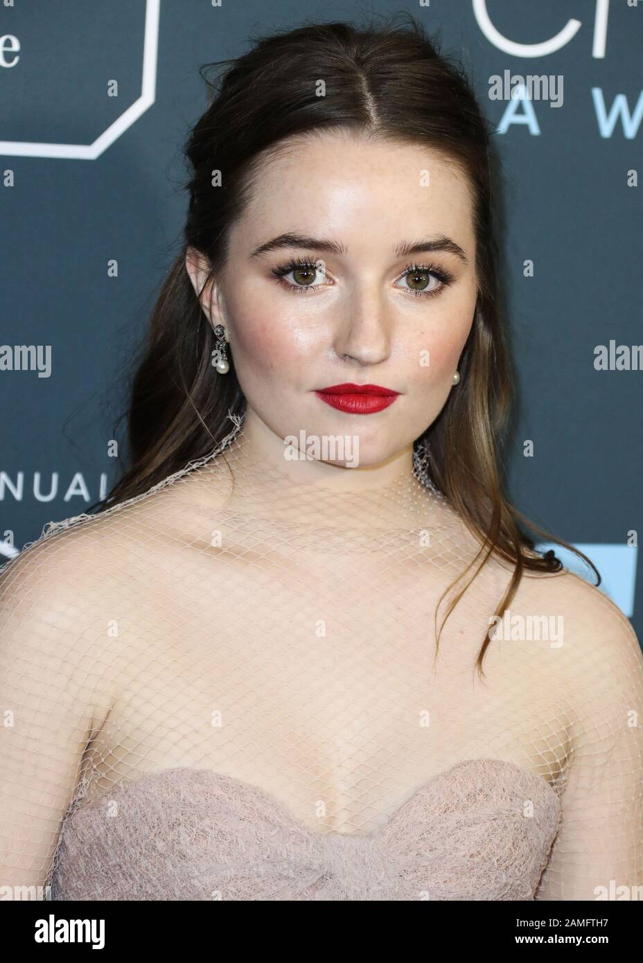 SANTA MONICA, LOS ANGELES, CALIFORNIA, USA - JANUARY 12: Actress ...