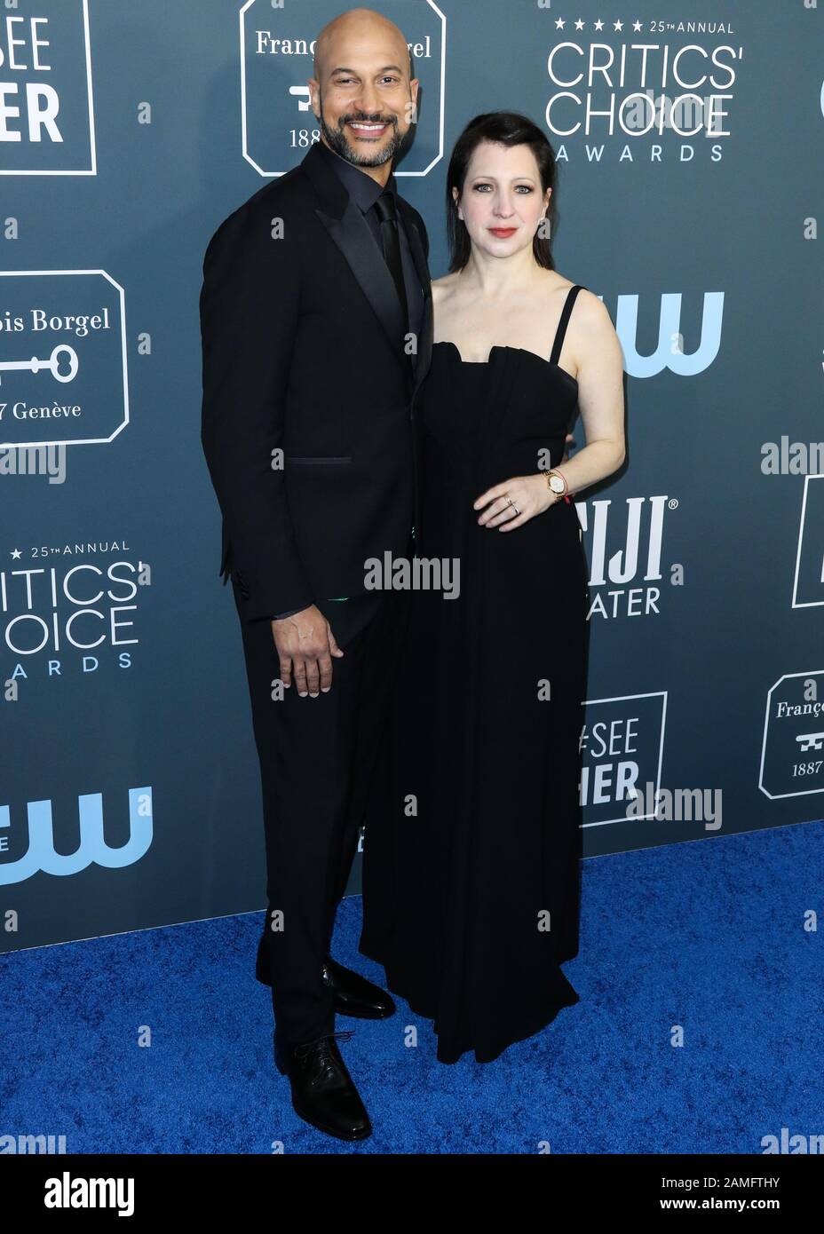 SANTA MONICA, LOS ANGELES, CALIFORNIA, USA - JANUARY 12: Keegan-Michael ...