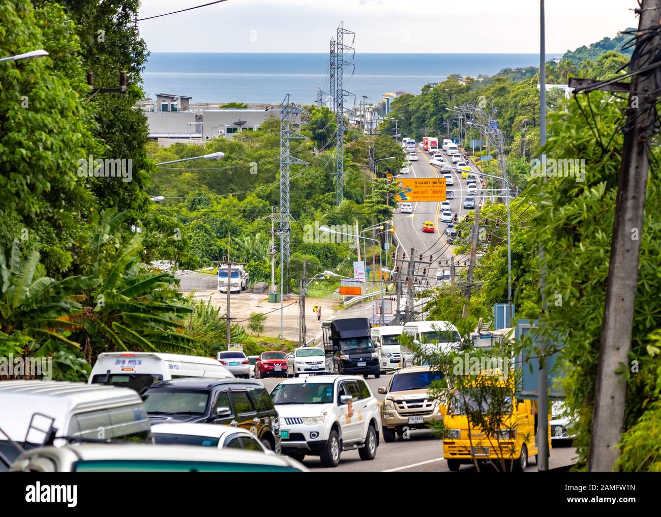 Traffic in phuket hi-res stock photography and images - Alamy