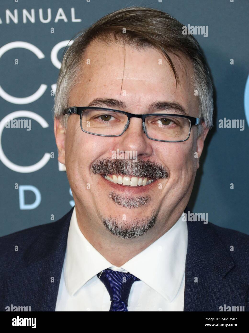 SANTA MONICA, LOS ANGELES, CALIFORNIA, USA - JANUARY 12: Vince Gilligan ...