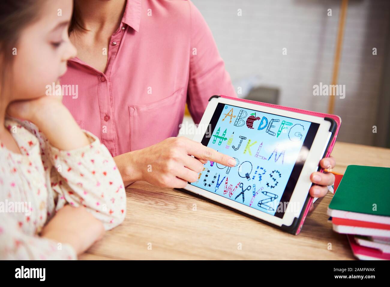 Alphabet age hi-res stock photography and images - Alamy