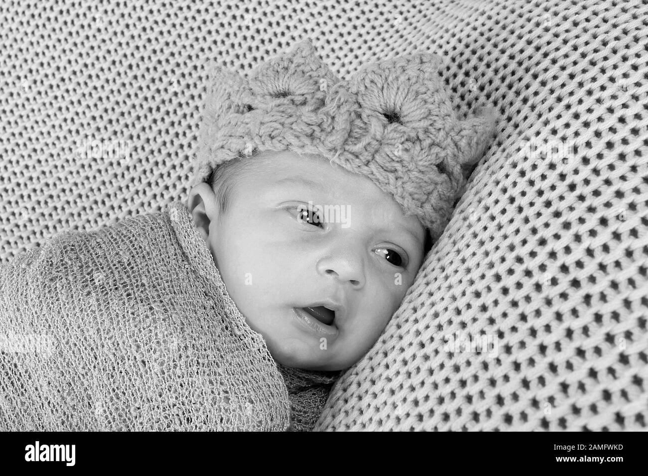 Baby and newborn Black and White Stock Photos & Images - Alamy