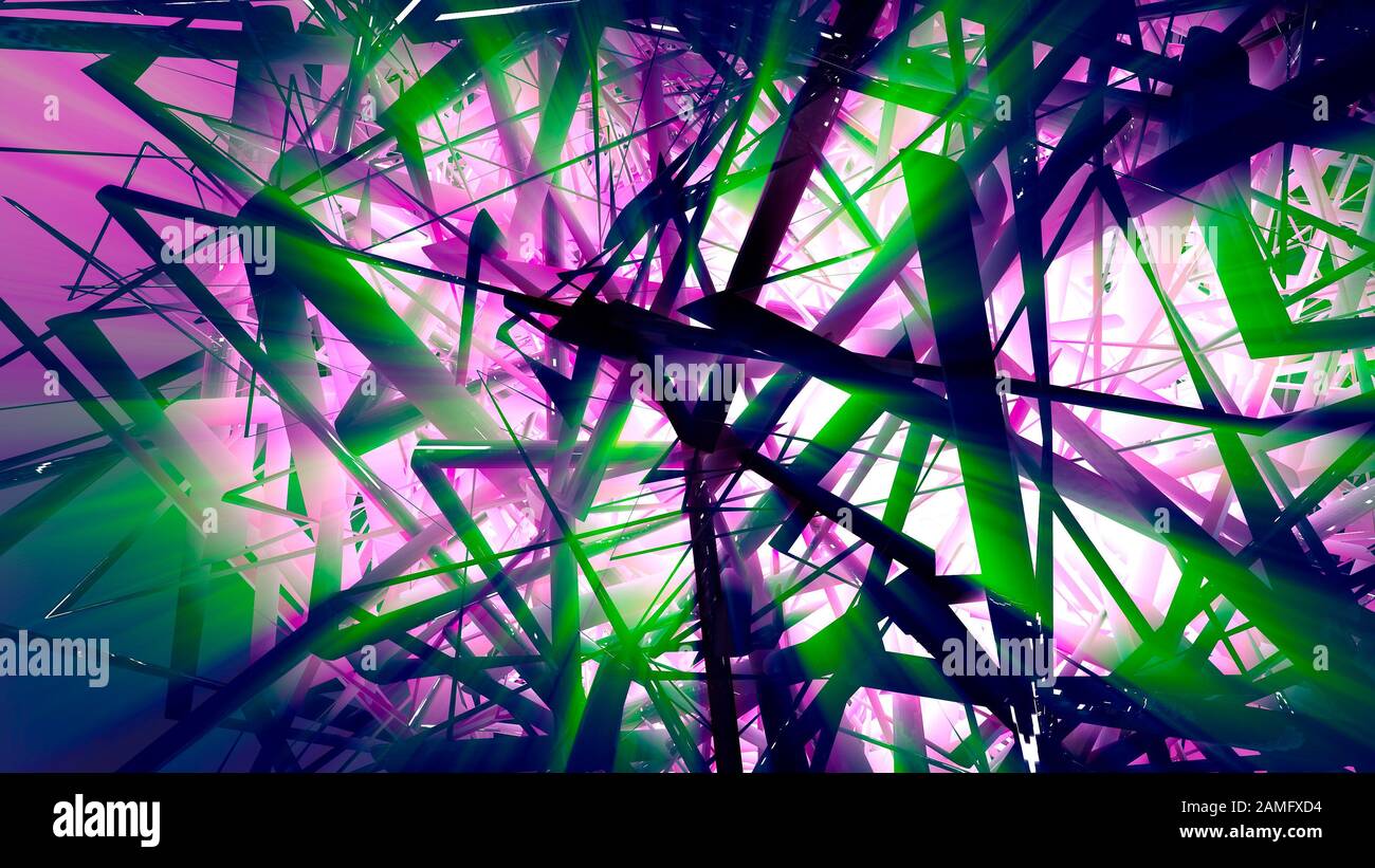 Cgi tech hi-res stock photography and images - Alamy