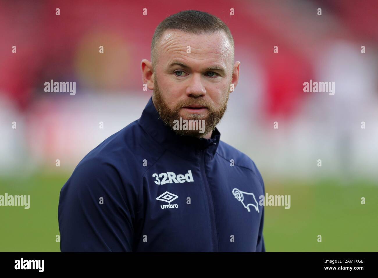 WAYNE ROONEY, DERBY COUNTY FC, 2020 Stock Photo - Alamy