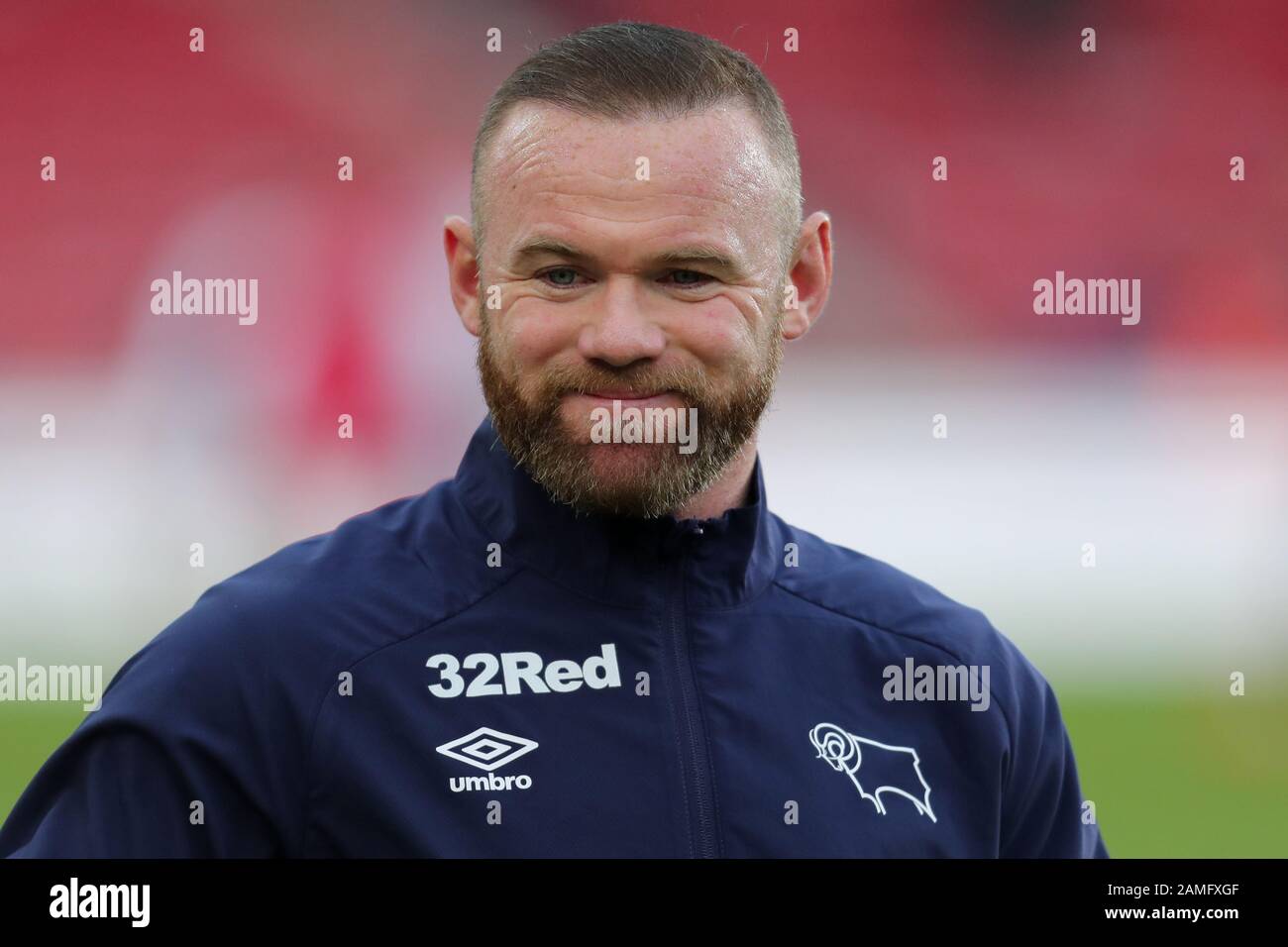 WAYNE ROONEY, DERBY COUNTY FC, 2020 Stock Photo - Alamy