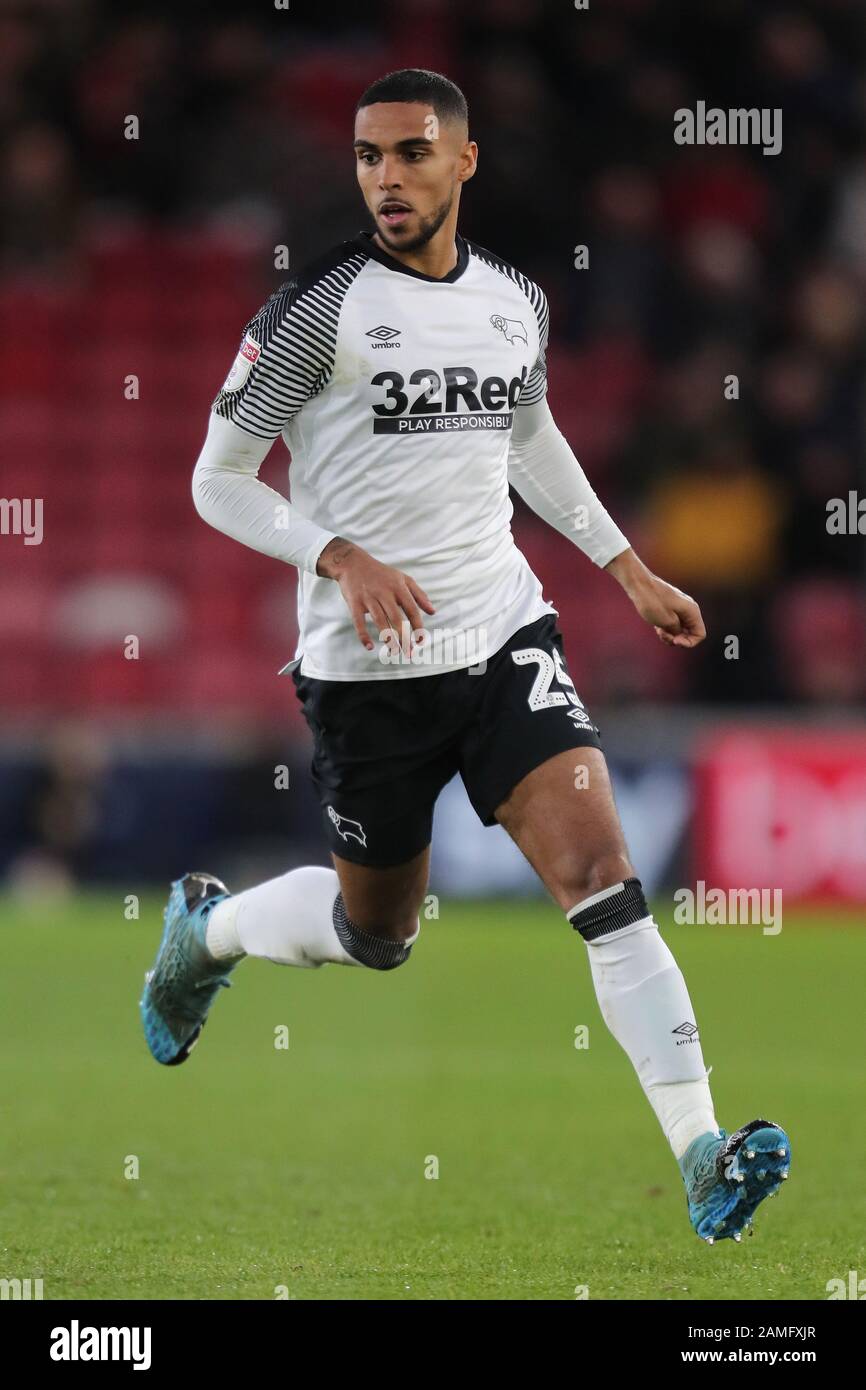 MAX LOWE, DERBY COUNTY FC, 2020 Stock Photo - Alamy