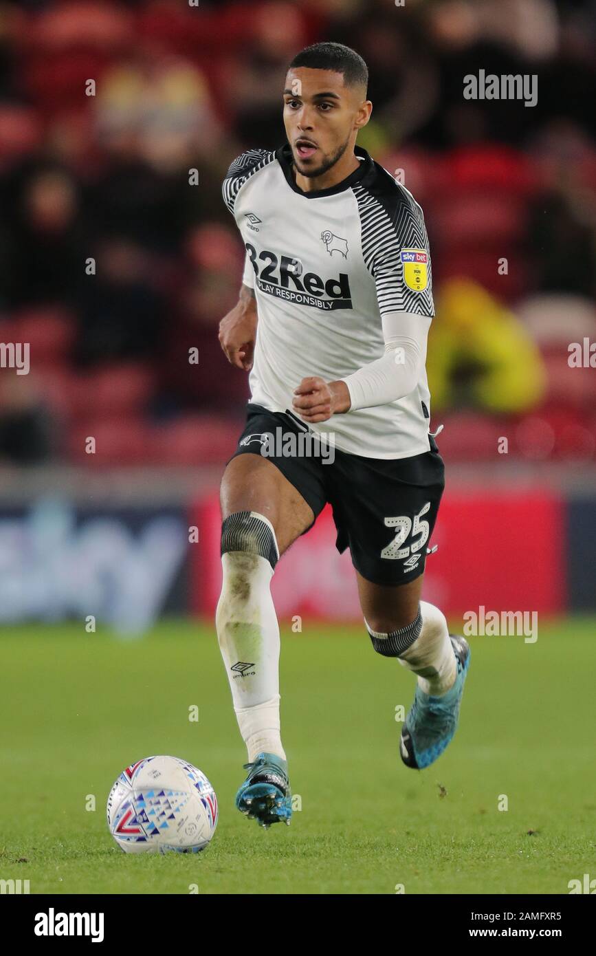 MAX LOWE, DERBY COUNTY FC, 2020 Stock Photo - Alamy