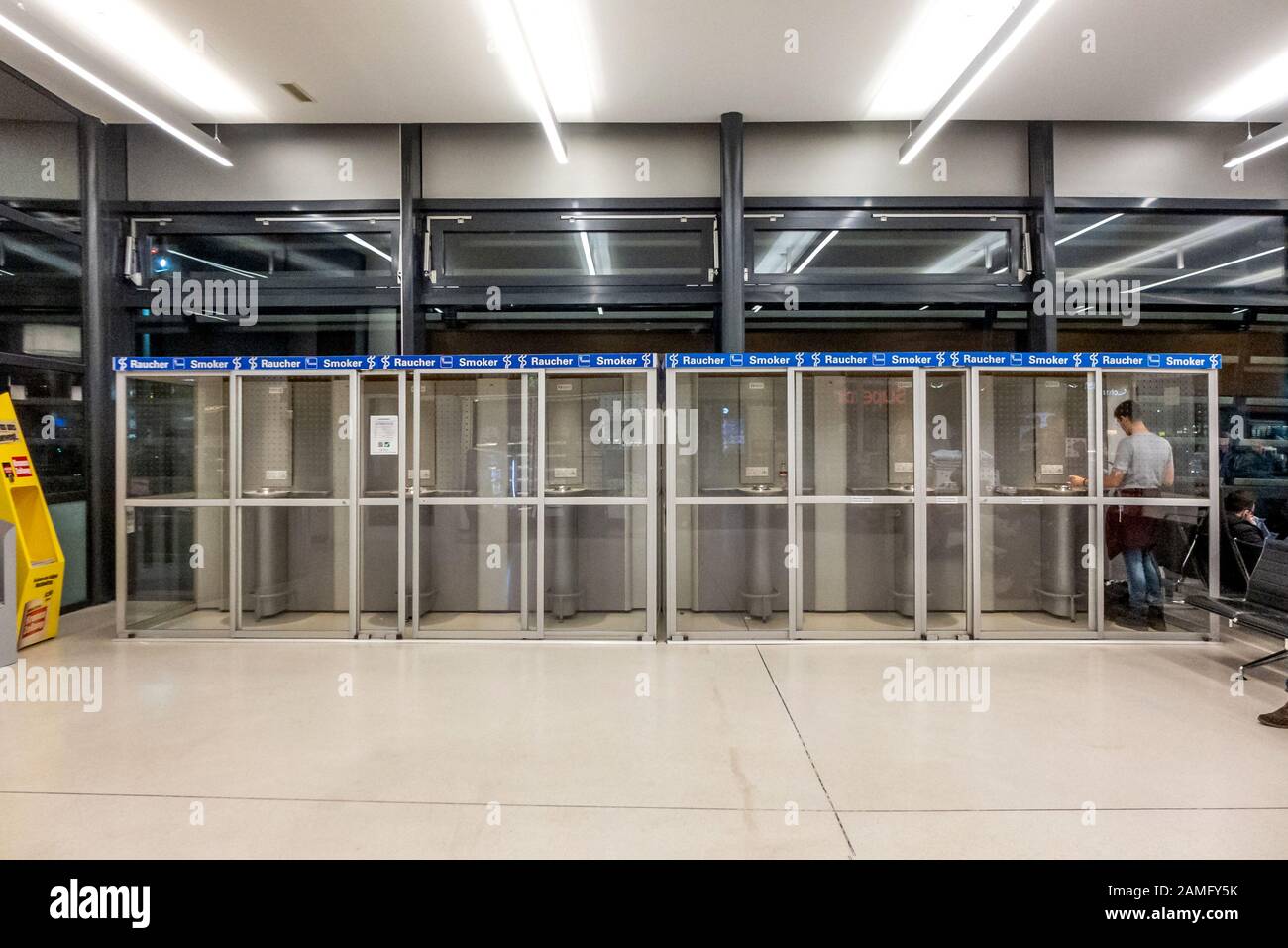 Privacy booths hi-res stock photography and images - Alamy