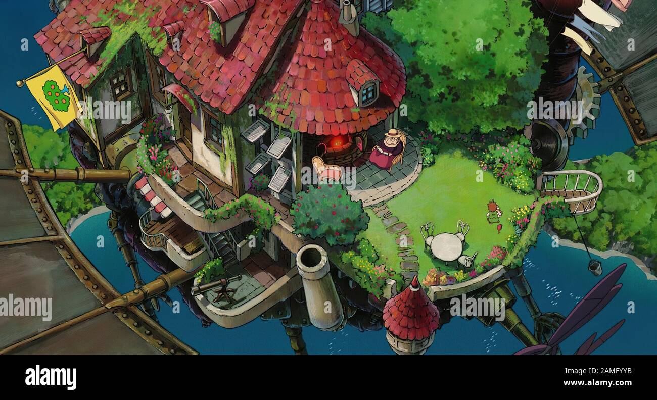 Studio Ghibli Howls Moving Castle