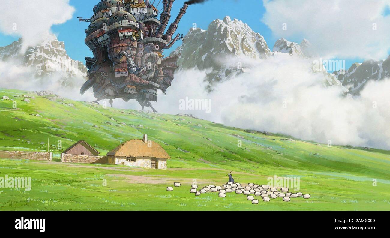 Howls moving castle hi-res stock photography and images - Alamy