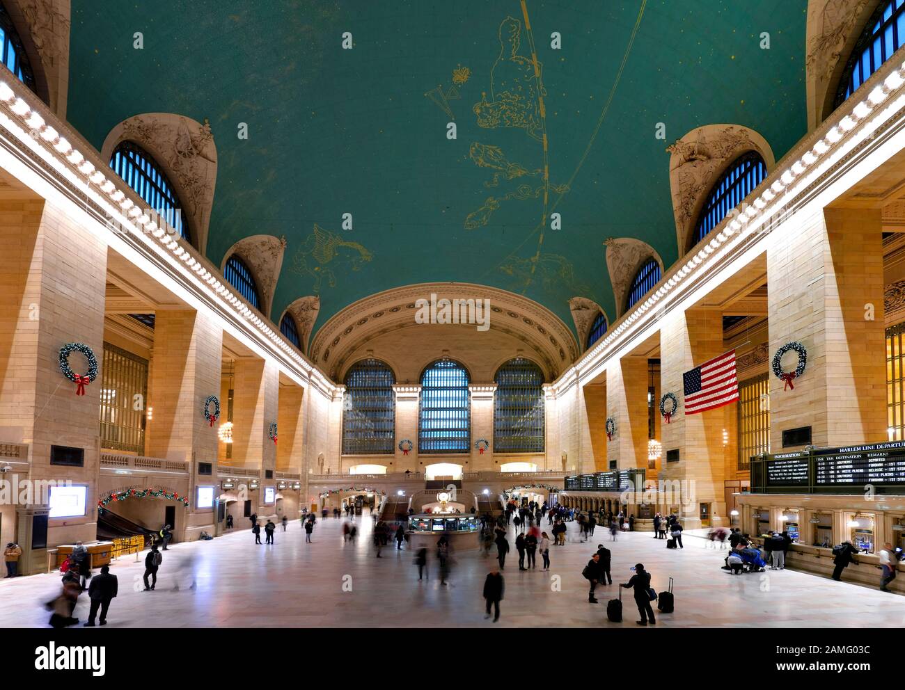 Grand Central Terminal, Grand Central Station, Manhattan, New York City ...