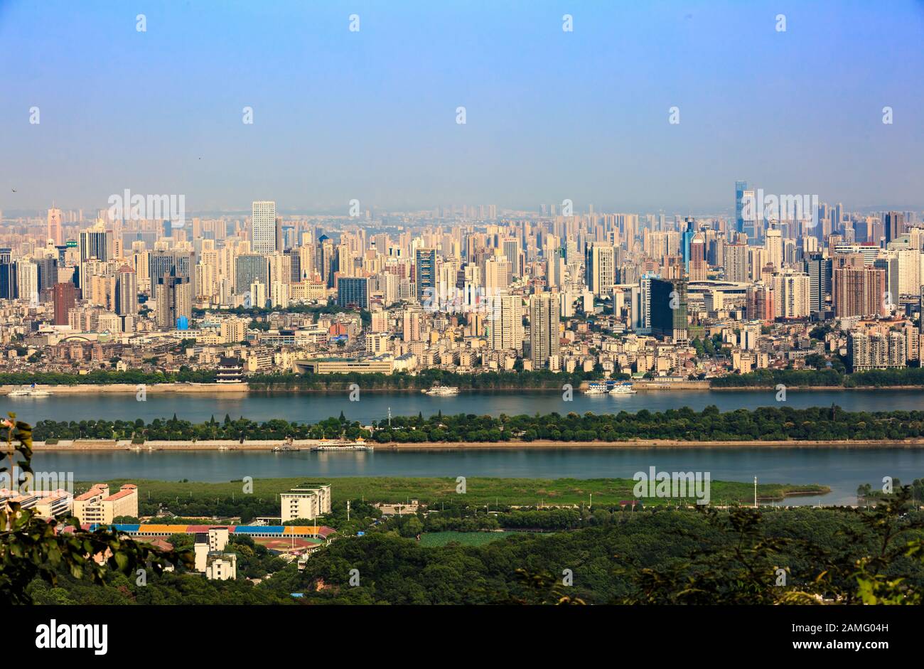 Changsha china bridge hi-res stock photography and images - Alamy