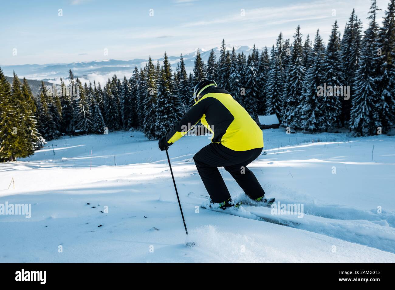 Firs person view hi-res stock photography and images - Alamy