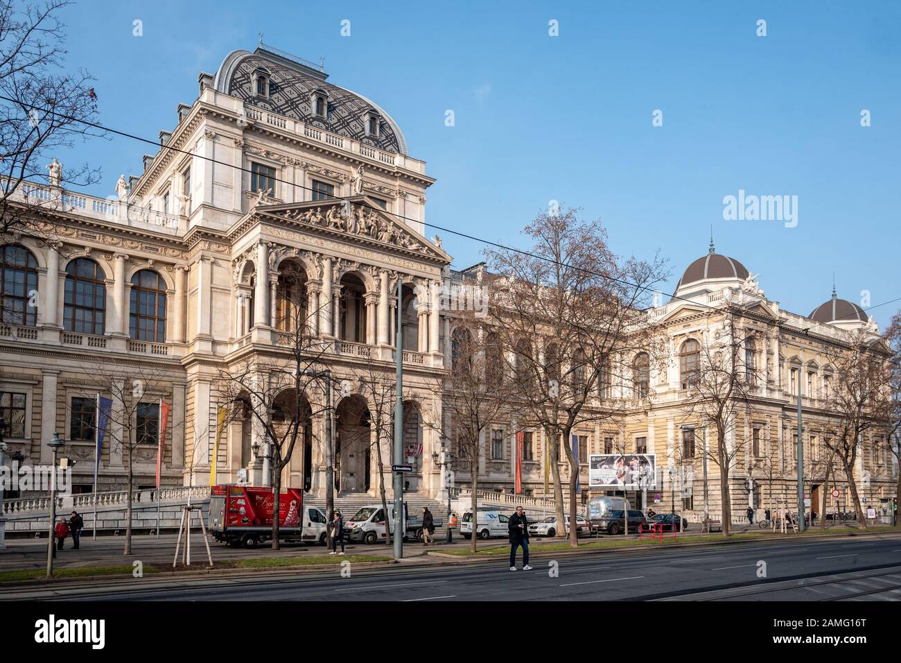 The University of Vienna, Austria Stock Photo - Alamy