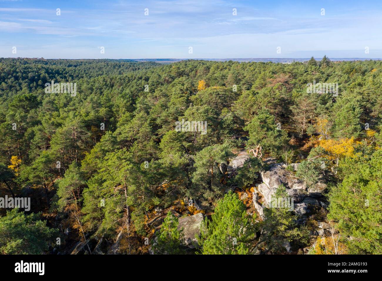 Gorges de franchard hi-res stock photography and images - Alamy