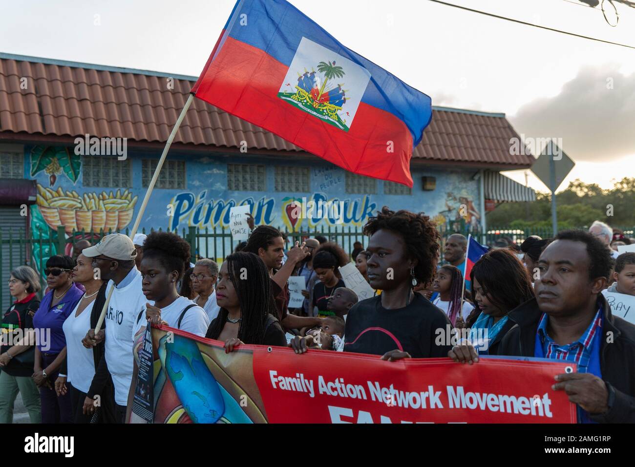Little haiti cultural center hi-res stock photography and images - Alamy
