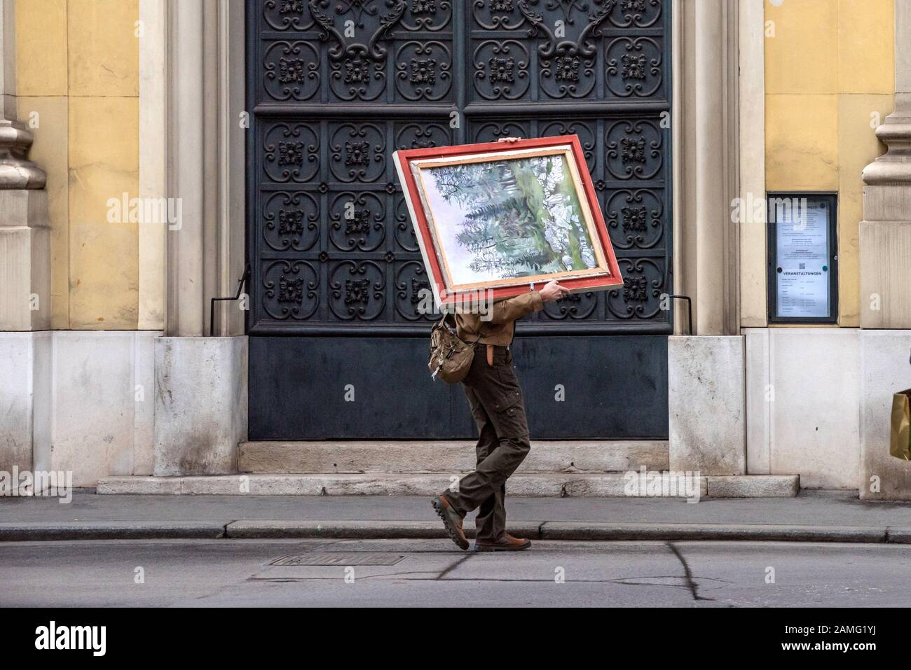 Viennese waltz painting hi-res stock photography and images - Alamy